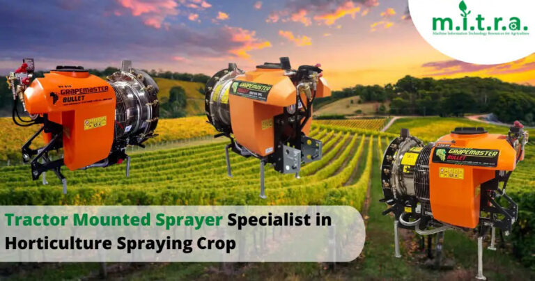 Horticulture Crop Sprayer | Tractor Mounted Sprayer