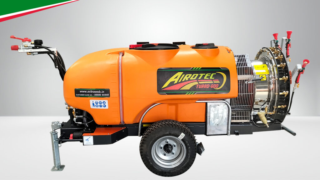 Tractor Operated Sprayer | Mitra Airotec Turbo 600