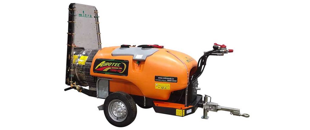 Tractor Operated Sprayer | Mitra Airotec Turbo 600