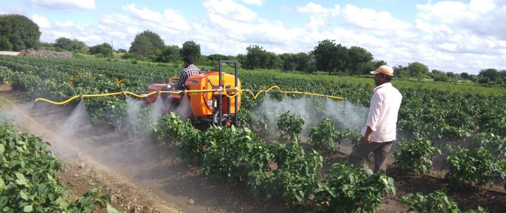 Tractor Mounted Boom Sprayer | Mitra Agro Equipments Pvt. Ltd.