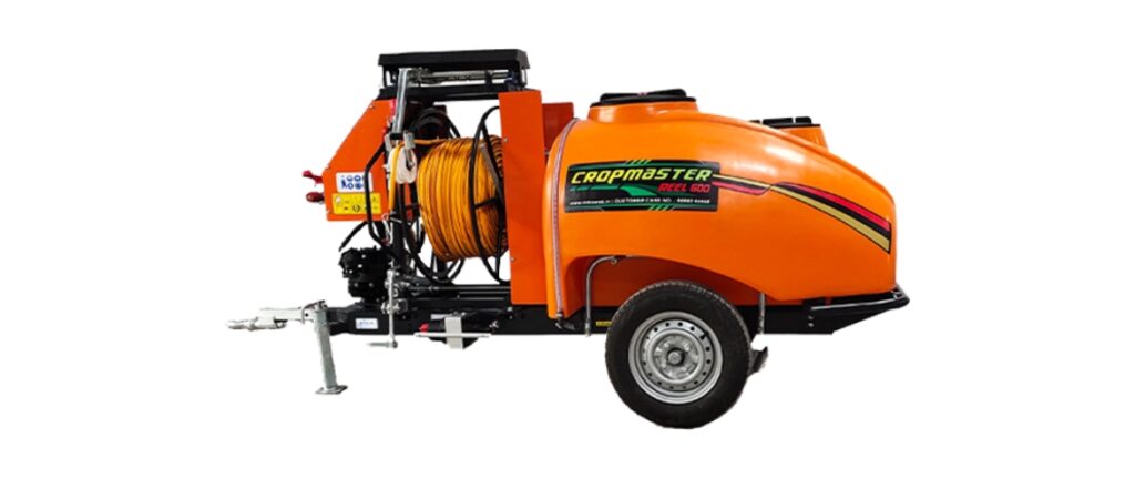 Agriculture Mist Blower | Mitra Cropmaster Reel+Boom 600