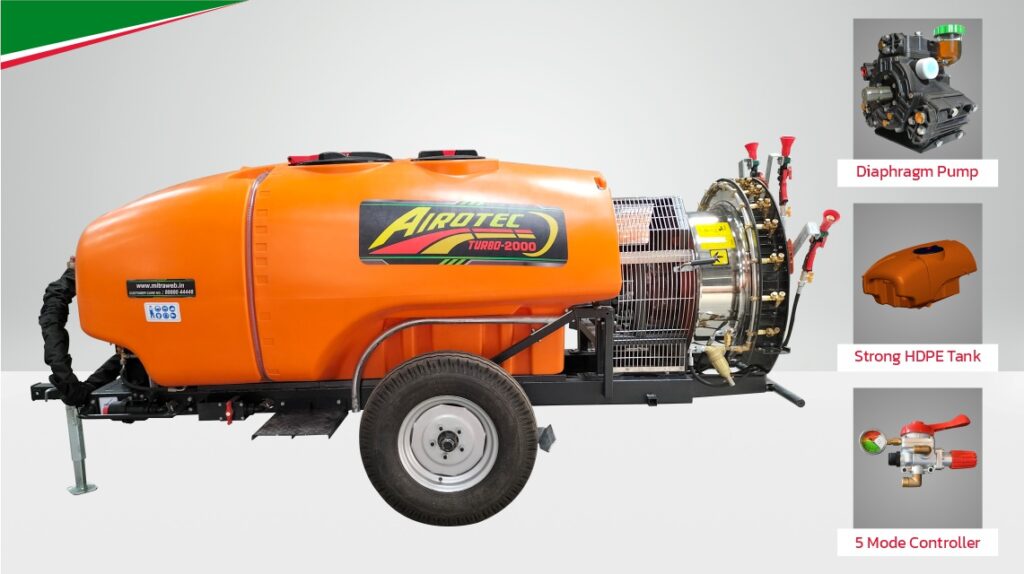 Sprayer For Tractor | Mitra Airotec 2000