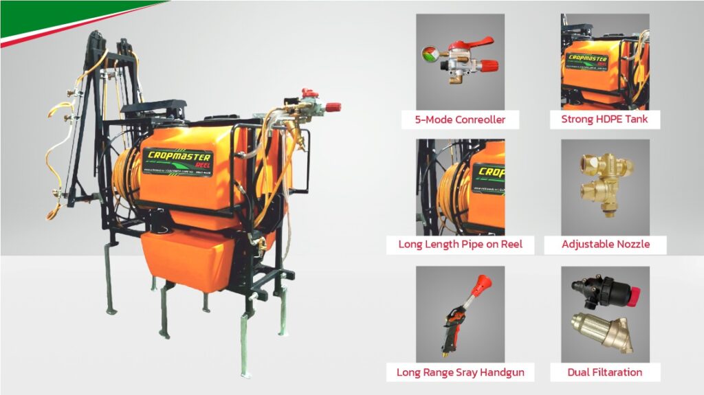 Agriculture Blower | Mitra Cropmaster Reel