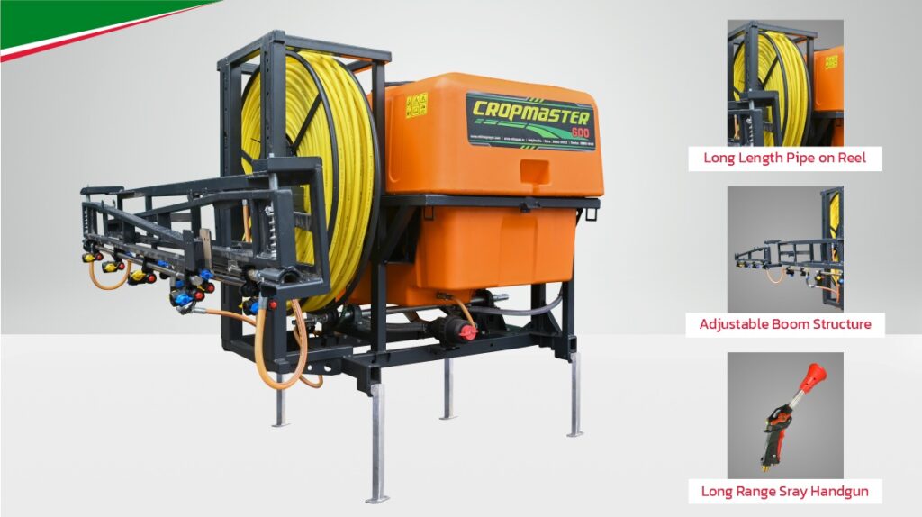 Agriculture Mist Blower | Mitra Cropmaster Reel+Boom 600