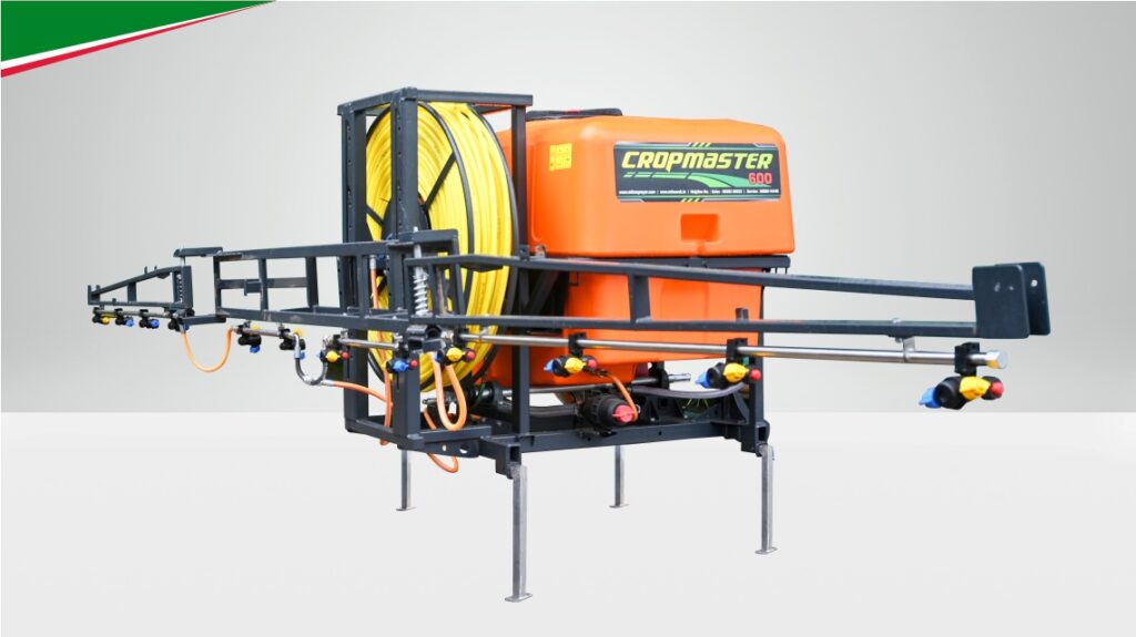 Agriculture Mist Blower | Mitra Cropmaster Reel+Boom 600