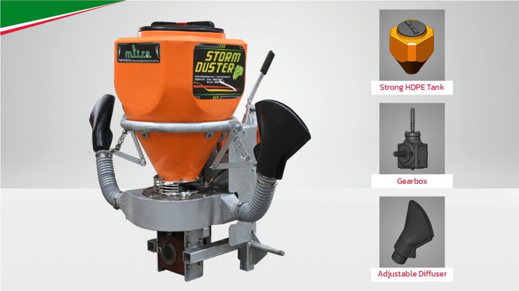 Powder Duster Sprayer | Mitra Storm Duster