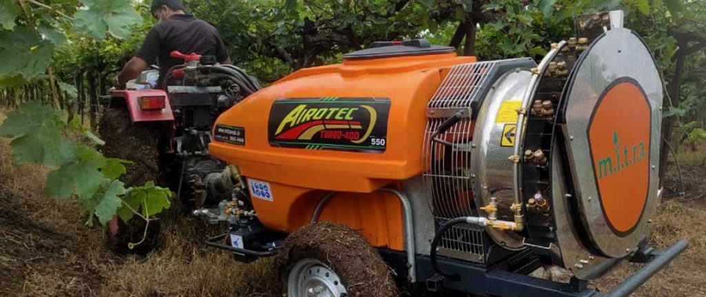 Low Volume Sprayer | Mitra Airotec Turbo 400