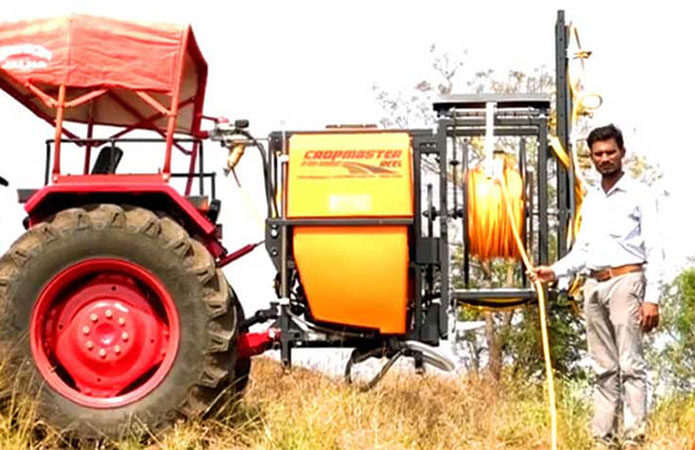Agriculture Mist Blower | Mitra Cropmaster Reel 600