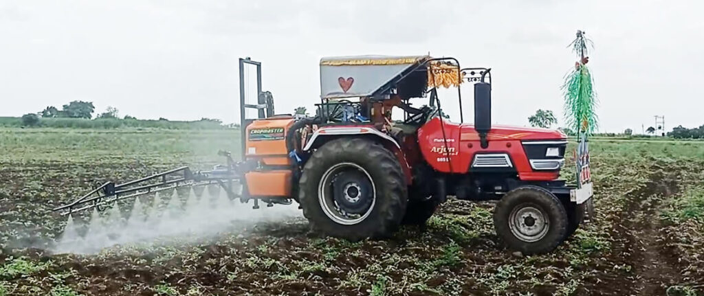 Crop Sprayer | Mitra Cropmaster 400 Hydraulic Sprayer