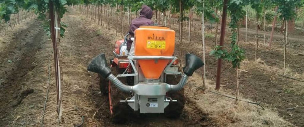 Powder Duster Sprayer | Mitra Storm Duster