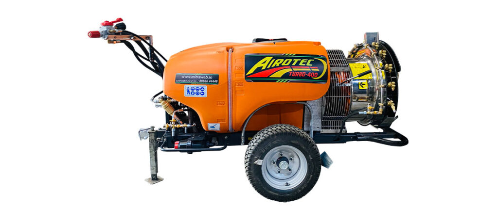 Low Volume Sprayer | Mitra Airotec Turbo 400