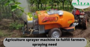 Agriculture Sprayer Machine | Farmers Spraying Needs