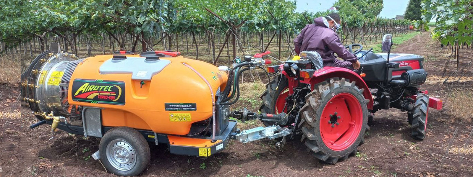 Agriculture Sprayers For Crops | Mitra Sprayer