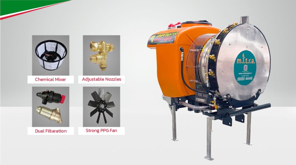 Air Assisted Sprayer | Mitra Bullet