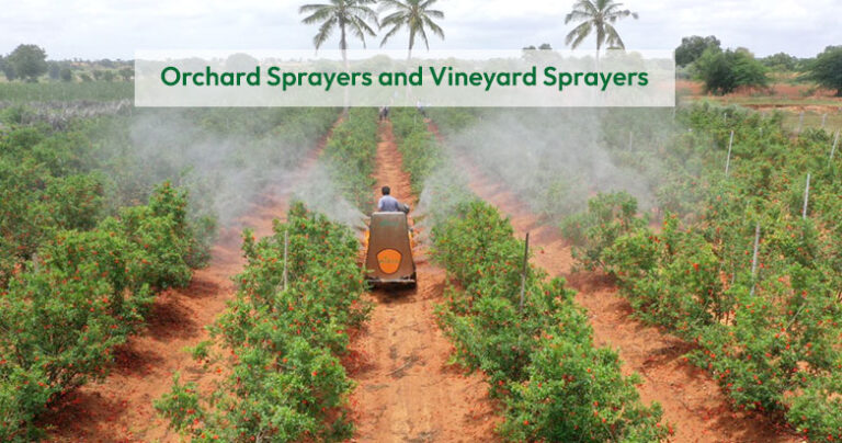 Optimising Agriculture: Orchard and Vineyard Sprayers Guide