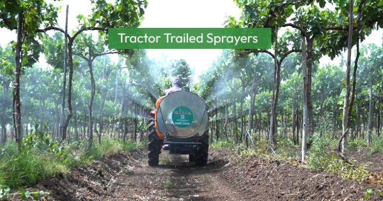 Tractor Trailed Sprayers for Horticulturists By Mitra sprayers