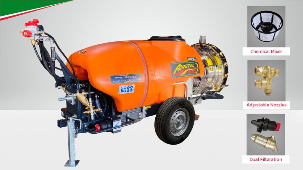 Tractor Sprayer | Airotec Turbo 600L Compact