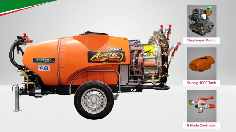 Tractor Sprayer | Airotec Turbo 600L Compact