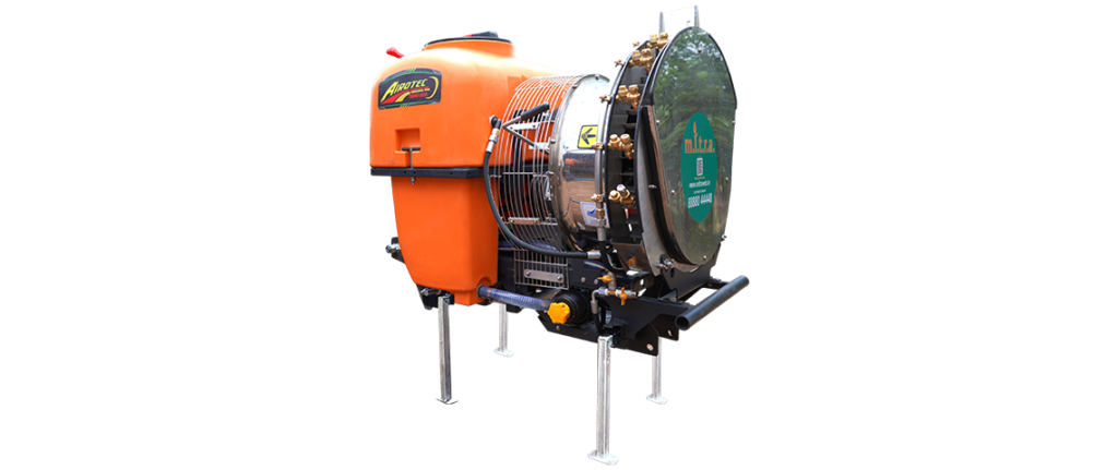 Best Tractor Mounted Operated Sprayer | Airotec Turbo 200L