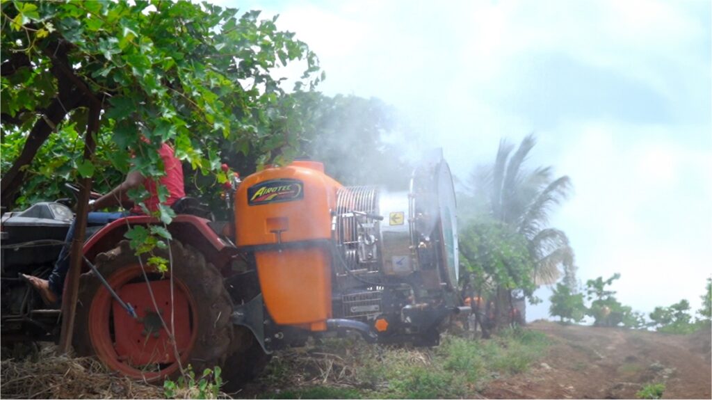 Best Tractor Mounted Operated Sprayer | Airotec Turbo 200L