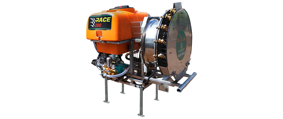 Tractor Sprayer Machine | Race 200L