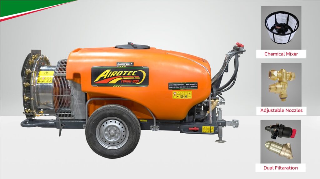 High-Performance Sprayer Machines