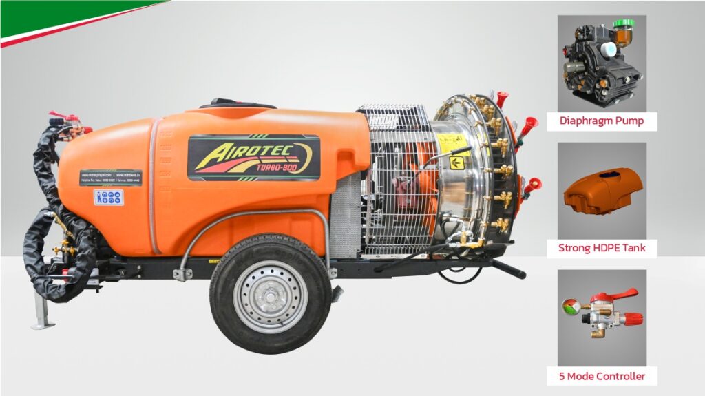 High-Performance Sprayer Machines