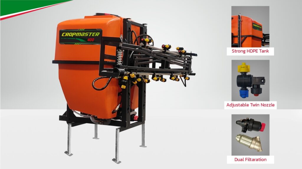 Tractor Mounted Boom Sprayer | Mitra Agro Equipments Pvt. Ltd.