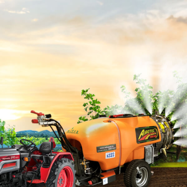 Tractor Mounted Sprayer Nashik | Mitra Sprayers