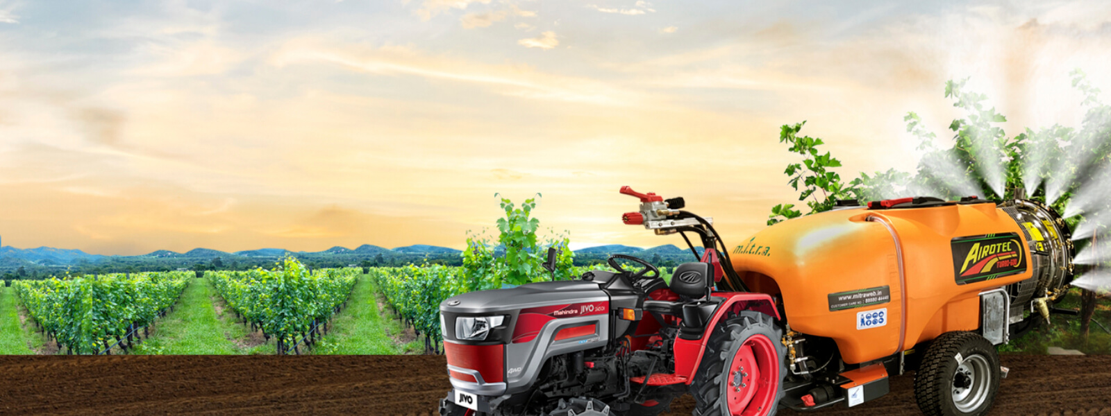 Agriculture Sprayer For Crops | Mitra Sprayer