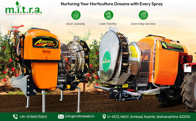 Agriculture Sprayer For Crops | Mitra Sprayer