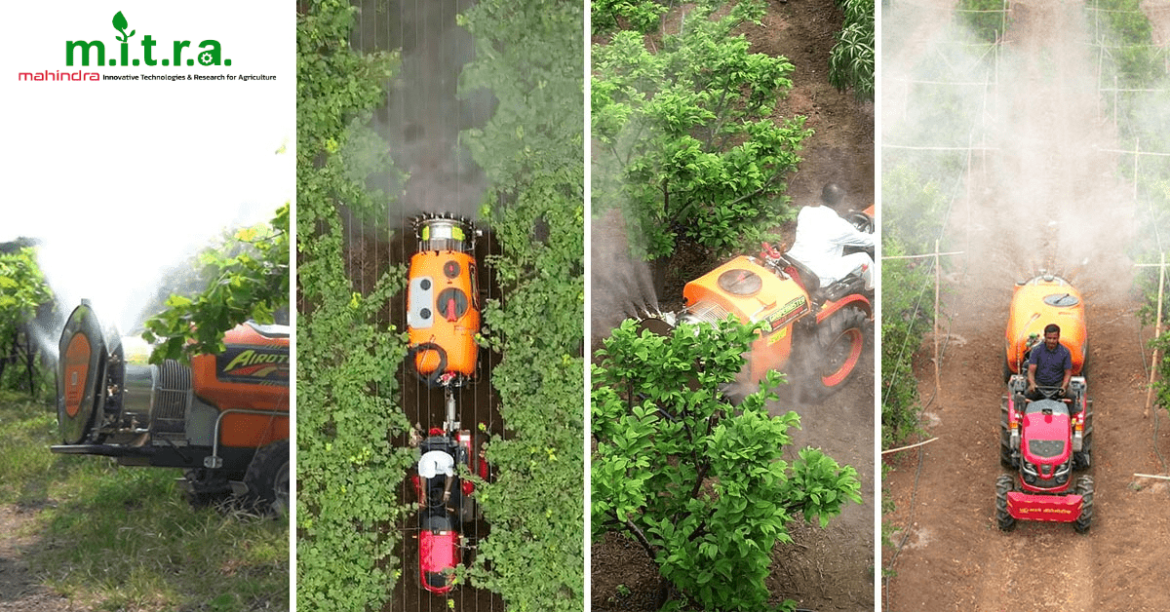 How to Choose the Best Tractor Power Sprayer for Your Crop Needs