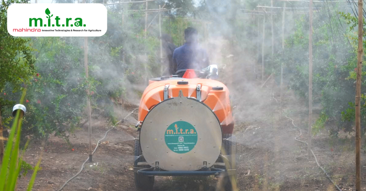 The Importance and Benefits of Air Carrier Sprayers for Orchard Crops