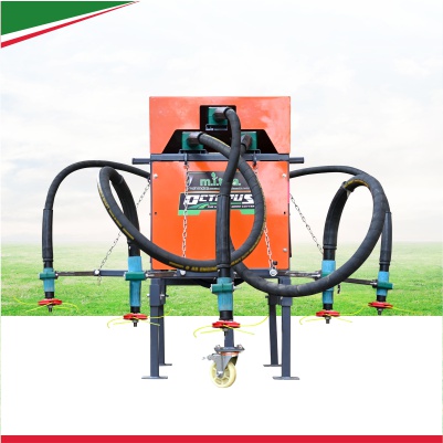 Mitra Octopus – Efficient Grass & Weed Cutting Machine for Farms
